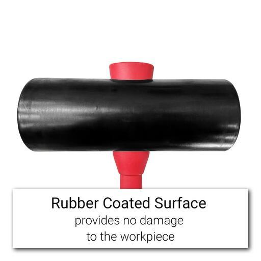Xtorque XTOLRH210 210oz Large Rubber Mallet Hammer with 900mm ...