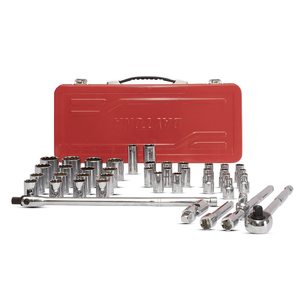 Daytona DSS42 42pce 1/2" Drive Metric & Imperial Socket Set