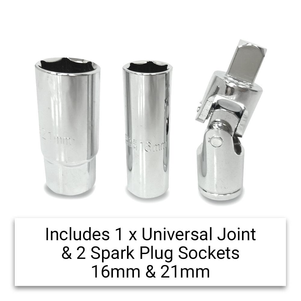 Daytona DSS42 42pce 1/2" Drive Metric & Imperial Socket Set