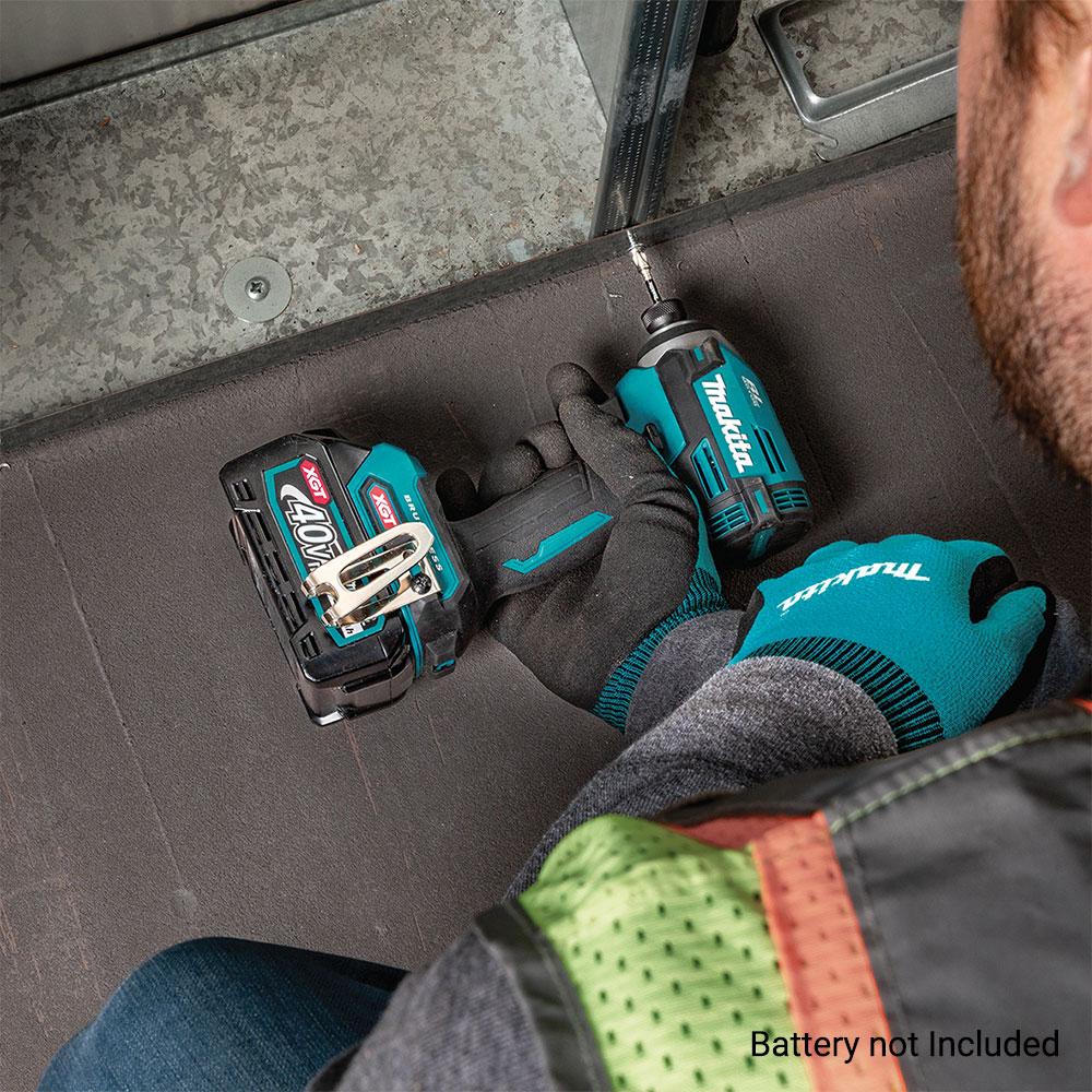Makita TD003GZ 40V Max Li-ion Cordless Brushless Impact Driver - Skin Only