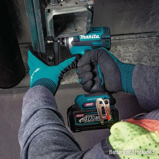 Makita TD003GZ 40V Max Li-ion Cordless Brushless Impact Driver - Skin Only