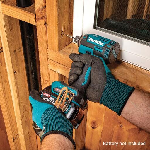 Makita TD003GZ 40V Max Li-ion Cordless Brushless Impact Driver - Skin Only