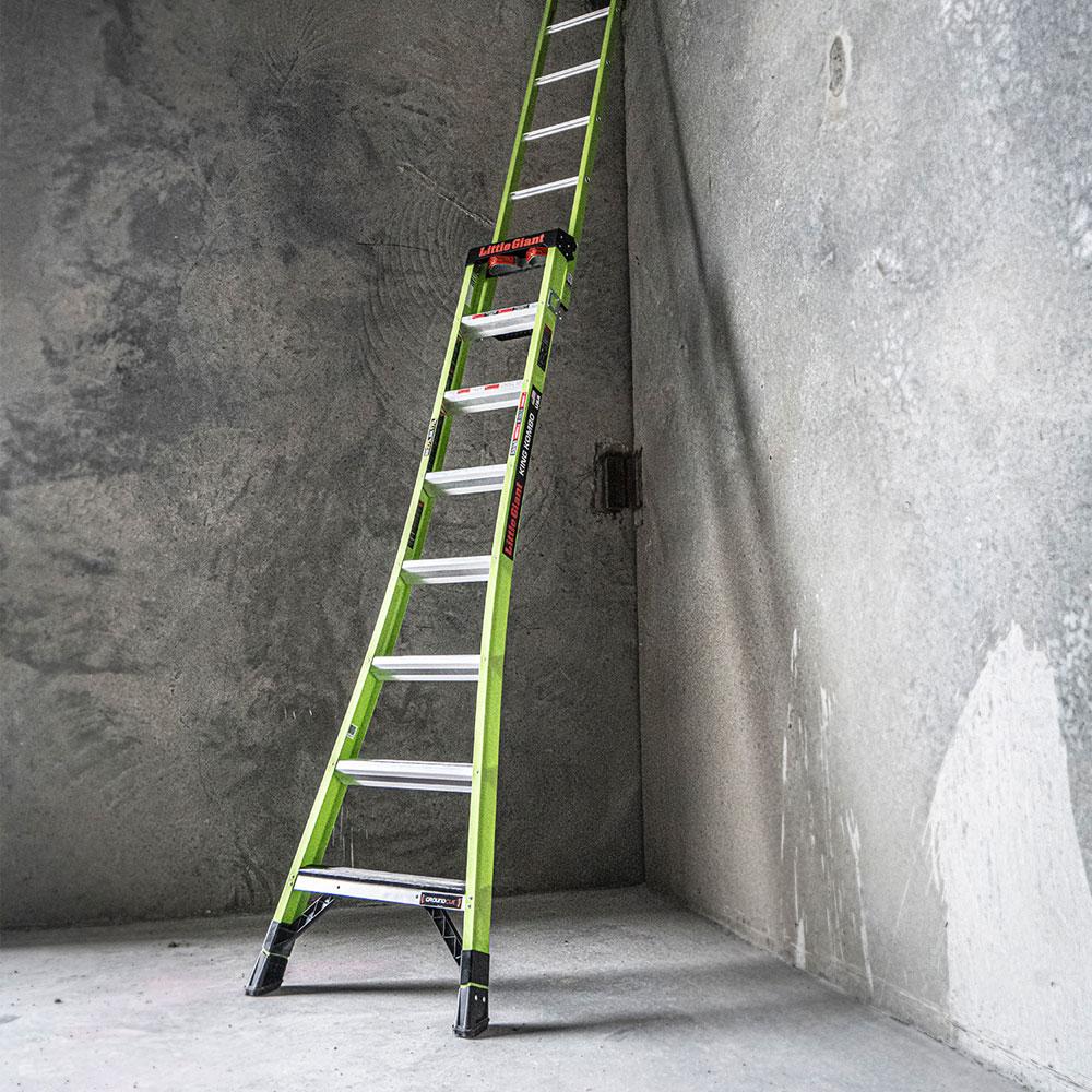 Little Giant Ladder Systems 13908-071 2.44m 170kg 3-in-1 Fiberglass ...