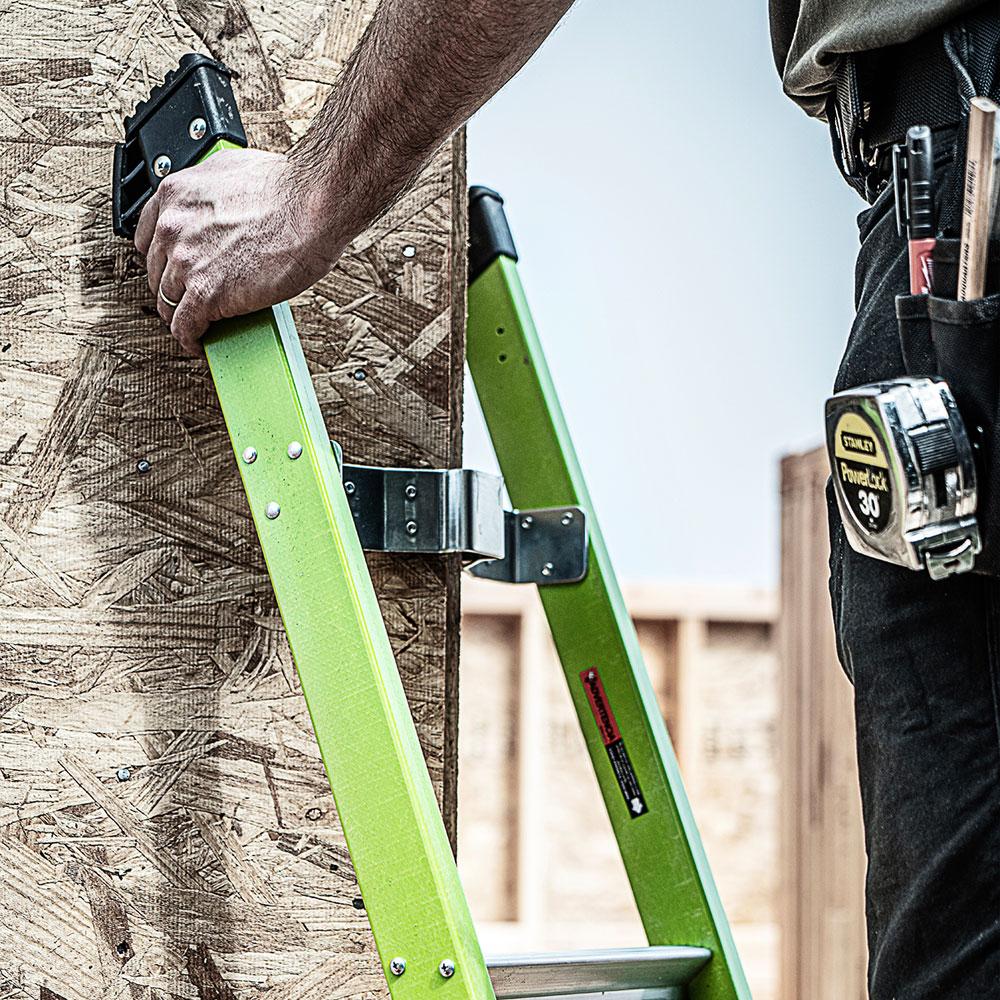 Little Giant Ladder Systems 13906-447 2.44m 170kg 3-in-1 Fiberglass ...