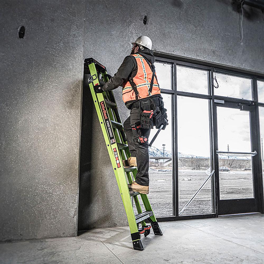 Little Giant Ladder Systems 13906-447 2.44m 170kg 3-in-1 Fiberglass ...