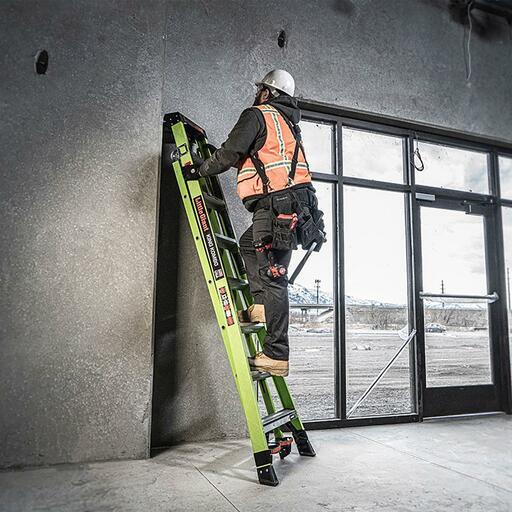 Little Giant Ladder Systems 13908-071 2.44m 170kg 3-in-1 Fiberglass ...