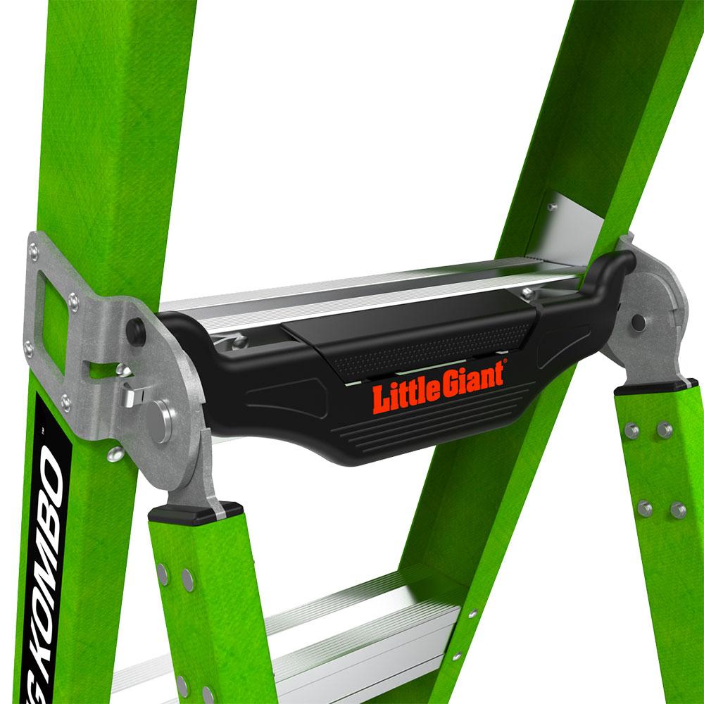 Little Giant Ladder Systems 13906-447 2.44m 170kg 3-in-1 Fiberglass ...