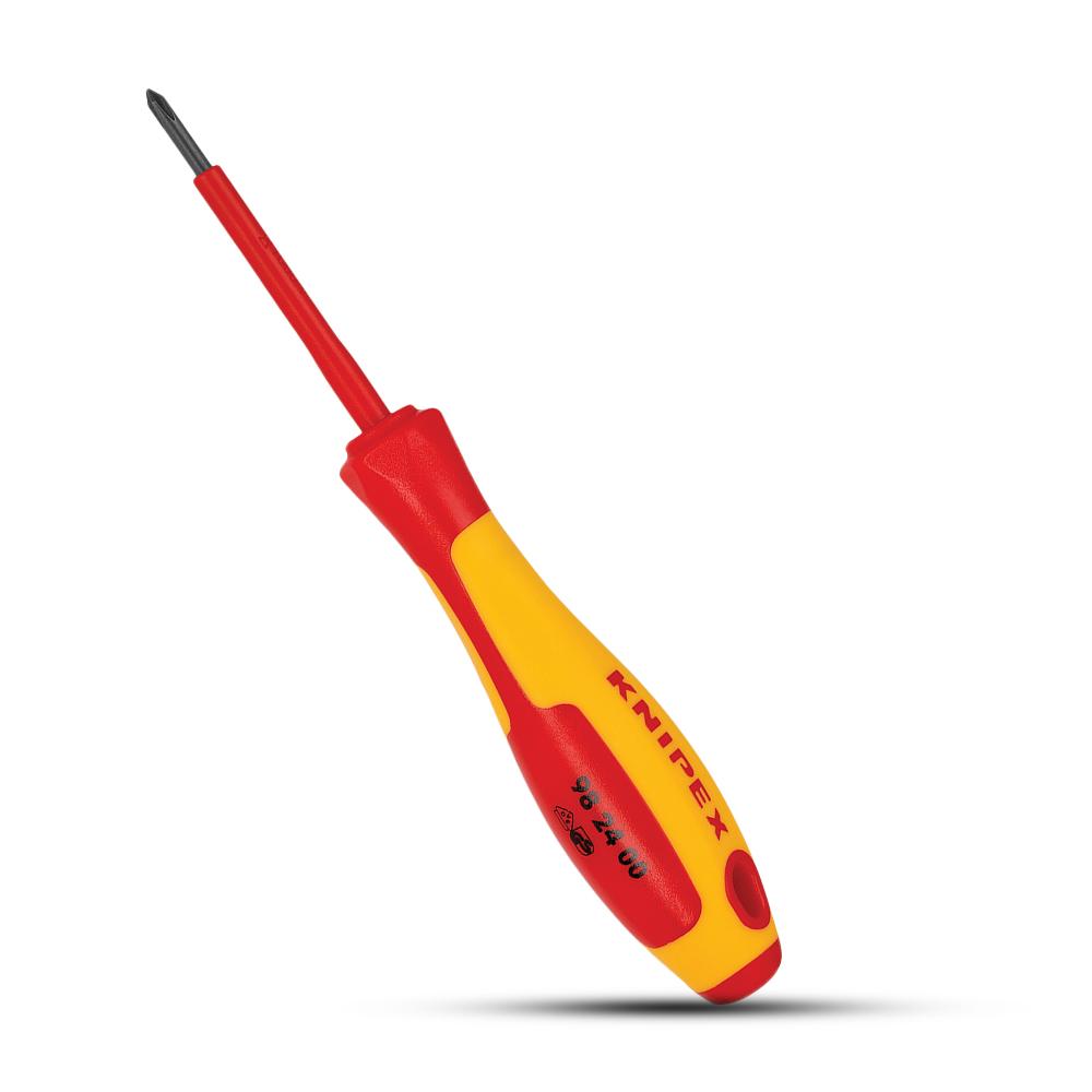 Knipex 982400 PH0 x 60mm (2.3") 1000V VDE Screwdriver
