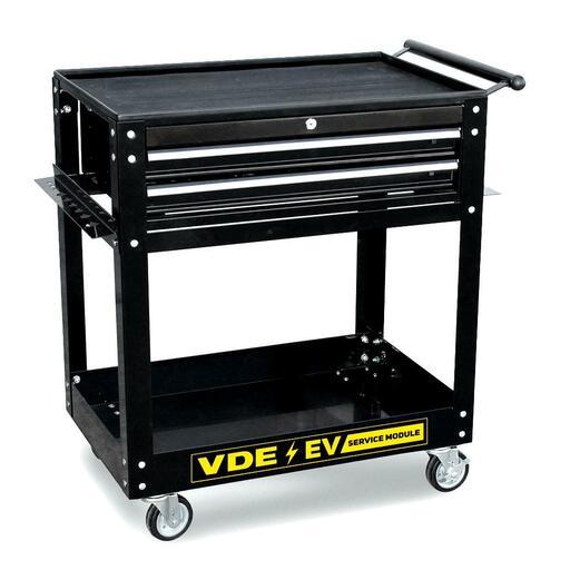 SP Tools SP55955 46pce VDE Electric Vehicle Service Combination Tool ...