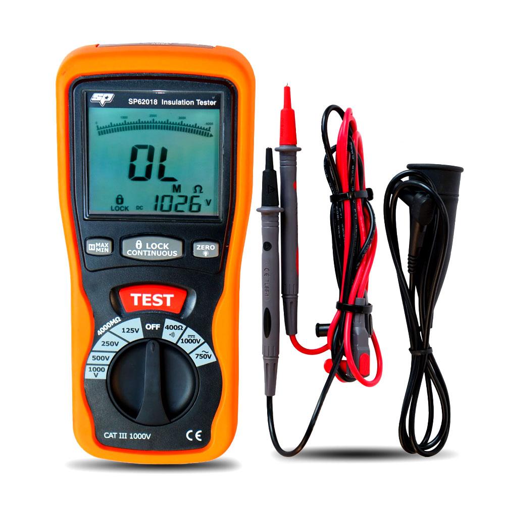 SP Tools SP62018 Digital Insulation Tester