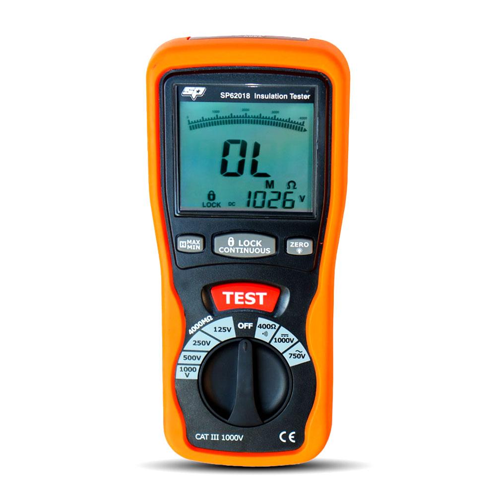 SP Tools SP62018 Digital Insulation Tester