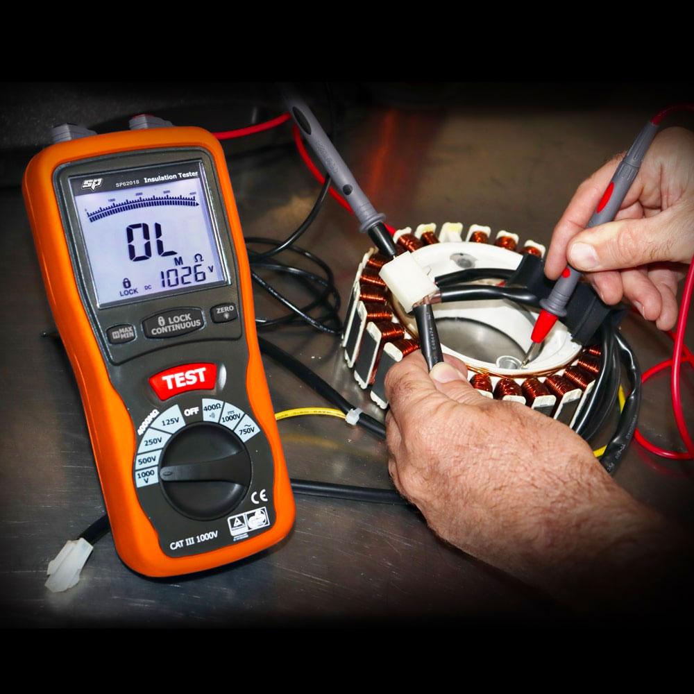 SP Tools SP62018 Digital Insulation Tester