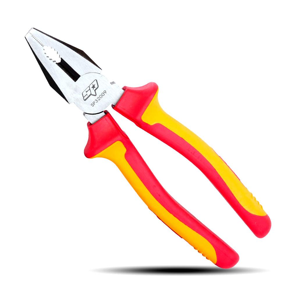 SP Tools SP32009 200mm (8") VDE Insulated Combination Pliers
