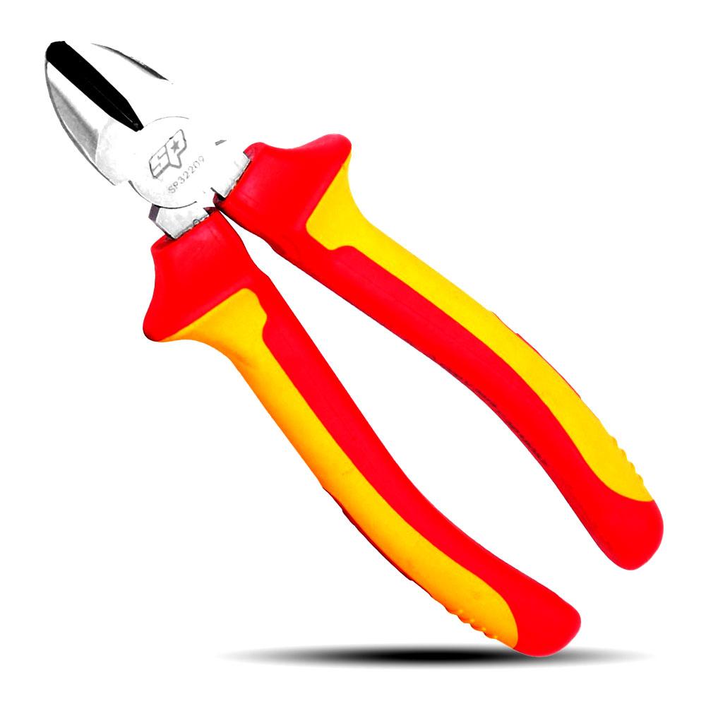 SP Tools SP32209 180mm (7") VDE Insulated Diagonal Cutters