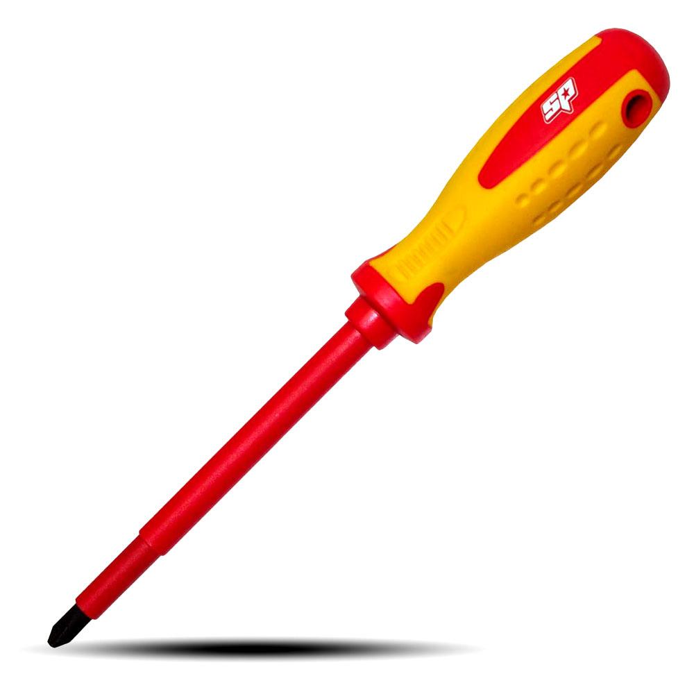 SP Tools SP34431 75mm Premium Electrical Phillips Screwdriver