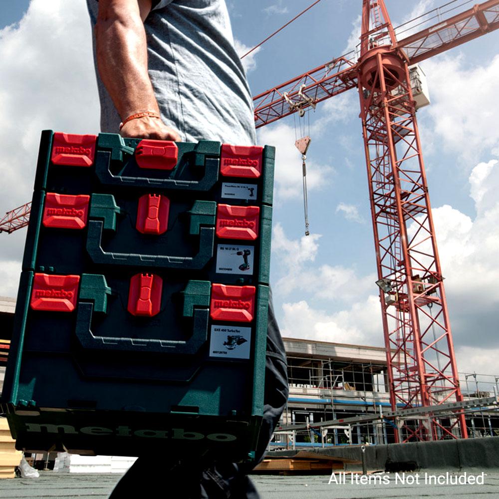 Metabo METABOX 118 N (626882000) 396mm x 296mm x 118mm Storage Box ...