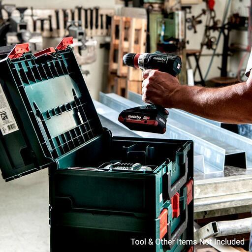 Metabo METABOX 118 N (626882000) 396mm x 296mm x 118mm Storage Box ...