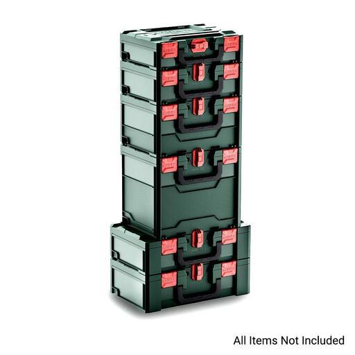 Metabo metaBOX 145 N (626883000) 396mm x 296mm x 145mm Storage Box ...