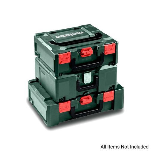 Metabo metaBOX 145 N (626883000) 396mm x 296mm x 145mm Storage Box ...