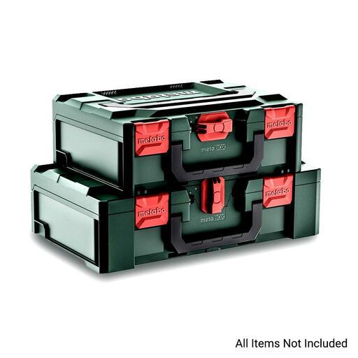 Metabo METABOX 145 SB (626886000) 396mm x 296mm x 145mm Storage Box ...