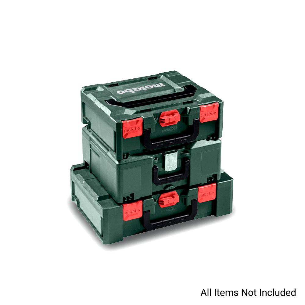 Metabo METABOX 215 N (626887000) 396mm x 296mm x 215mm Storage Box ...