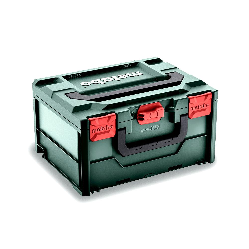 Metabo METABOX 215 N (626887000) 396mm x 296mm x 215mm Storage Box ...