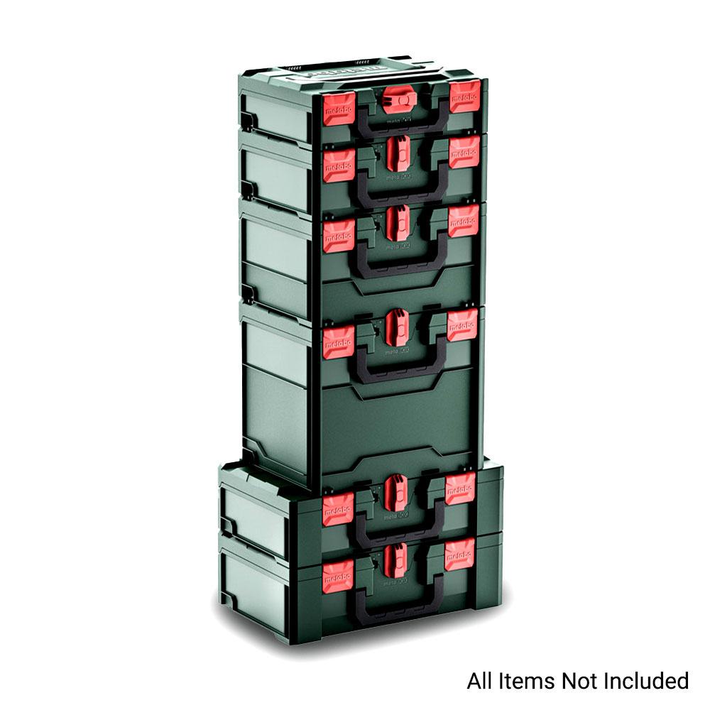 Metabo METABOX 215 N (626887000) 396mm x 296mm x 215mm Storage Box ...