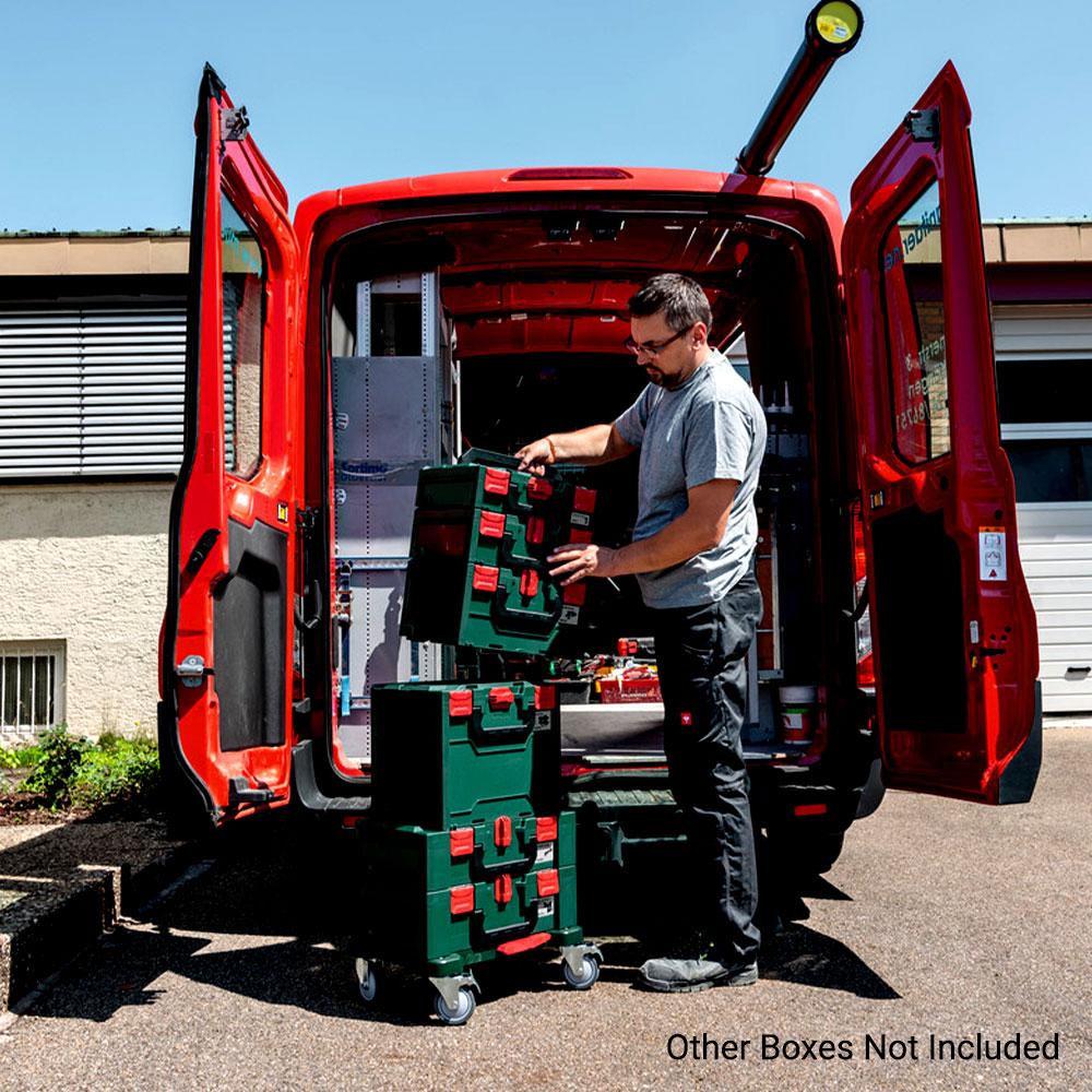 Metabo METABOX 145 L N (626884000) 496mm x 296mm x 145mm Storage Box ...