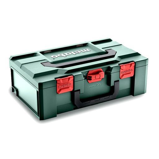 Metabo METABOX 165 L (626889000) 496mm x 296mm x 165mm Storage Box ...