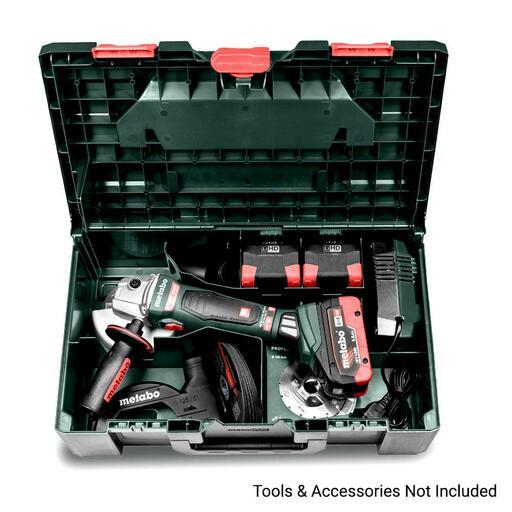 Metabo METABOX 165 L (626890000) 496mm x 296mm x 165mm Storage Box ...