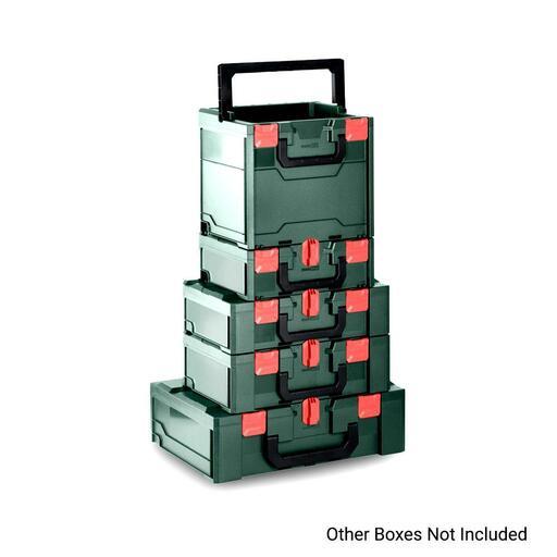 Metabo metaBOX 340 Toolbox (626909000) 396mm x 296mm x 348.5mm Tool Box ...