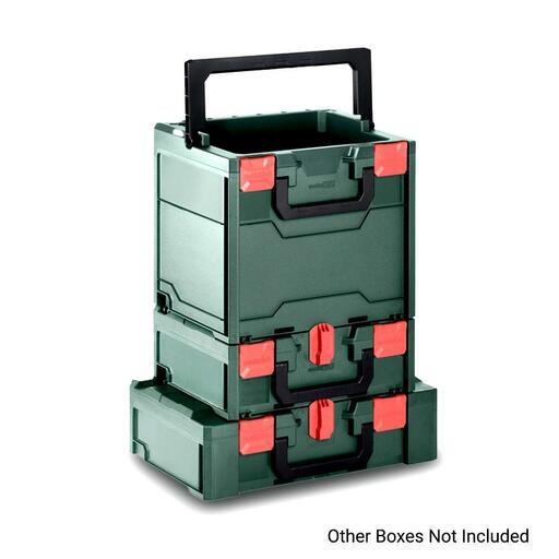 Metabo metaBOX 340 Toolbox (626909000) 396mm x 296mm x 348.5mm Tool Box ...