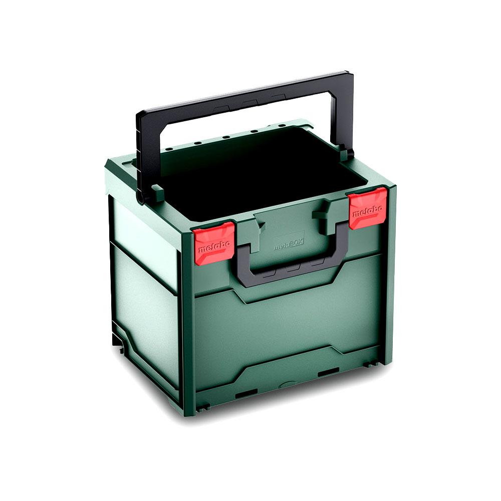 Metabo metaBOX 340 Toolbox (626909000) 396mm x 296mm x 348.5mm Tool Box ...