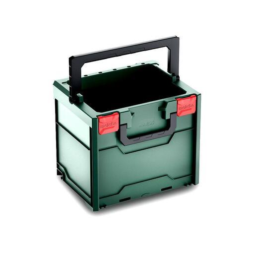 Metabo metaBOX 340 Toolbox (626909000) 396mm x 296mm x 348.5mm Tool Box ...