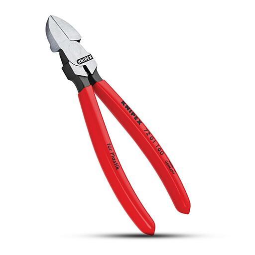 Knipex 7201180 180mm (7") Diagonal Cutter with Spring