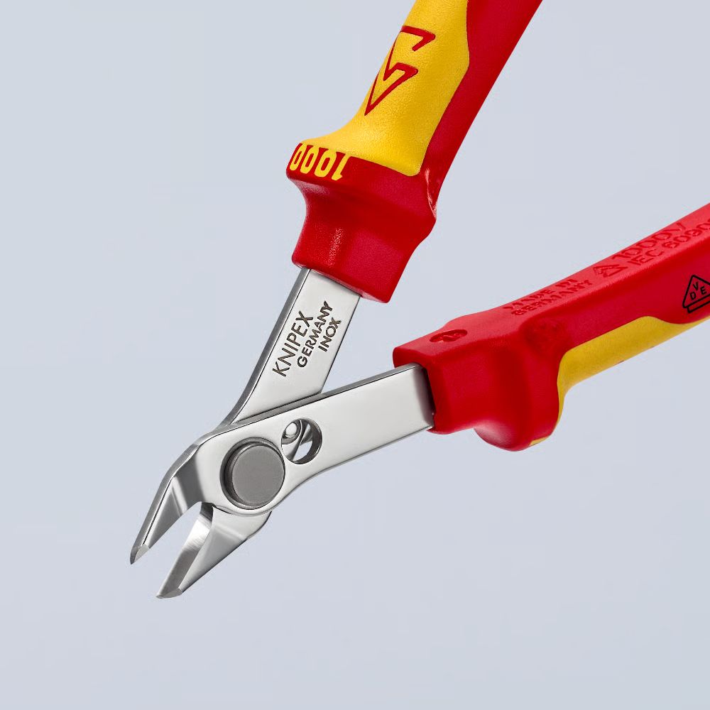 Knipex 7806125SB 125mm (5") 1000V VDE Electronic Super Knips Carded