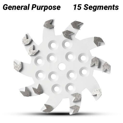 Flextool FT100472-UNIT 250mm (10") General Purpose 30/40 Grit Soft Bond ...