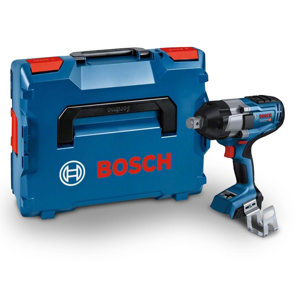 Bosch GDS 18V-1050 H 3/4" L-Box (0.601.9J8.501) 18V Li-ion Cordless Brushless BITURBO 3/4 ...