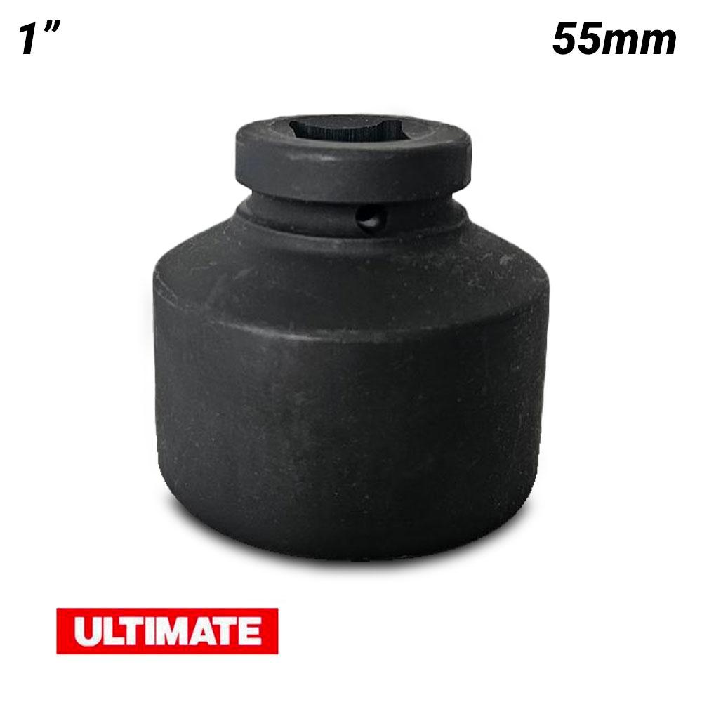 Ultimate Tools 60150055 55mm 1" Drive Metric Impact Socket