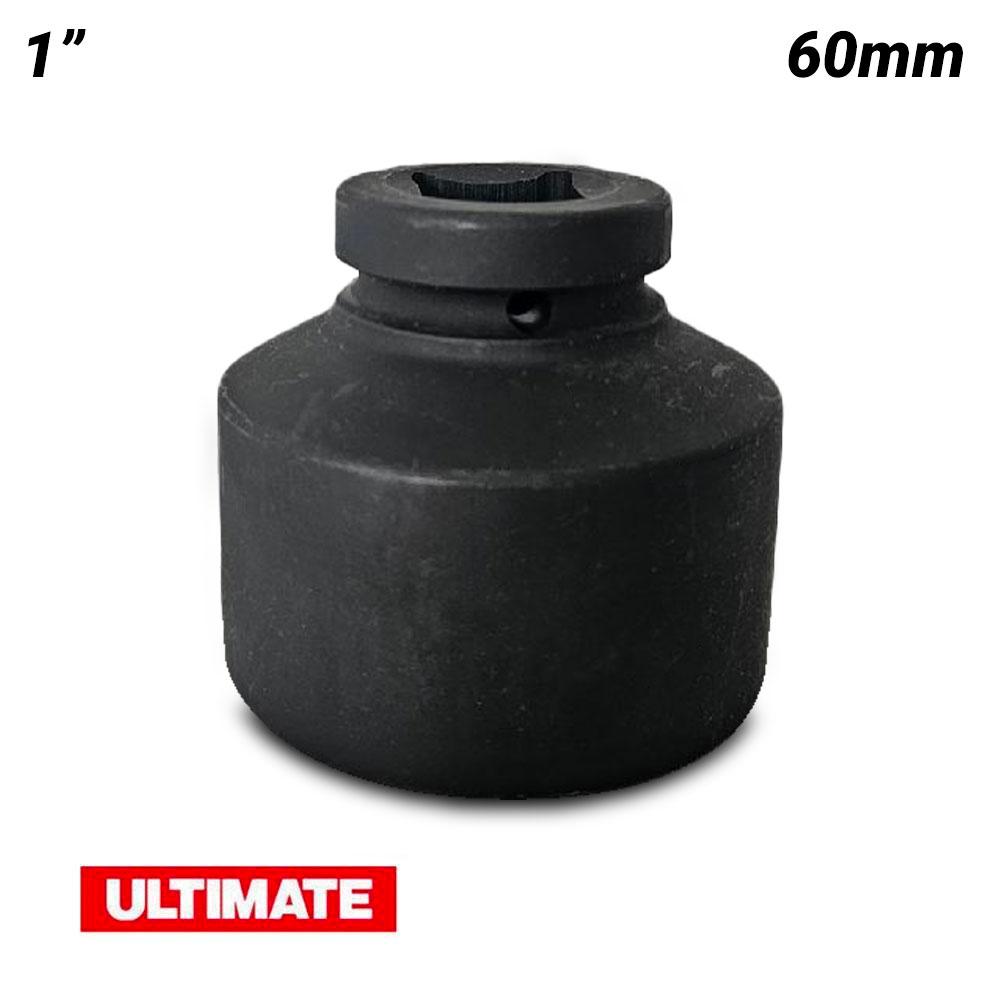 Ultimate Tools 60150060 60mm 1" Drive Metric Impact Socket