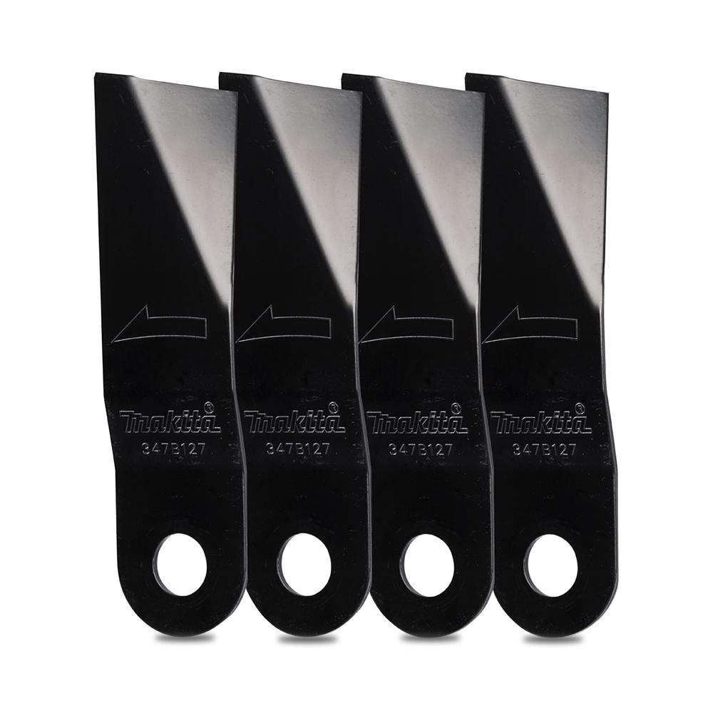 Makita 1911P1-8 4pce 480mm Swing Back Mower Blade Set Suits LM001G ...