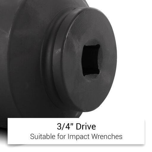 Daytona D8534I 3/4" Drive 85mm 6 Point Metric Impact Socket