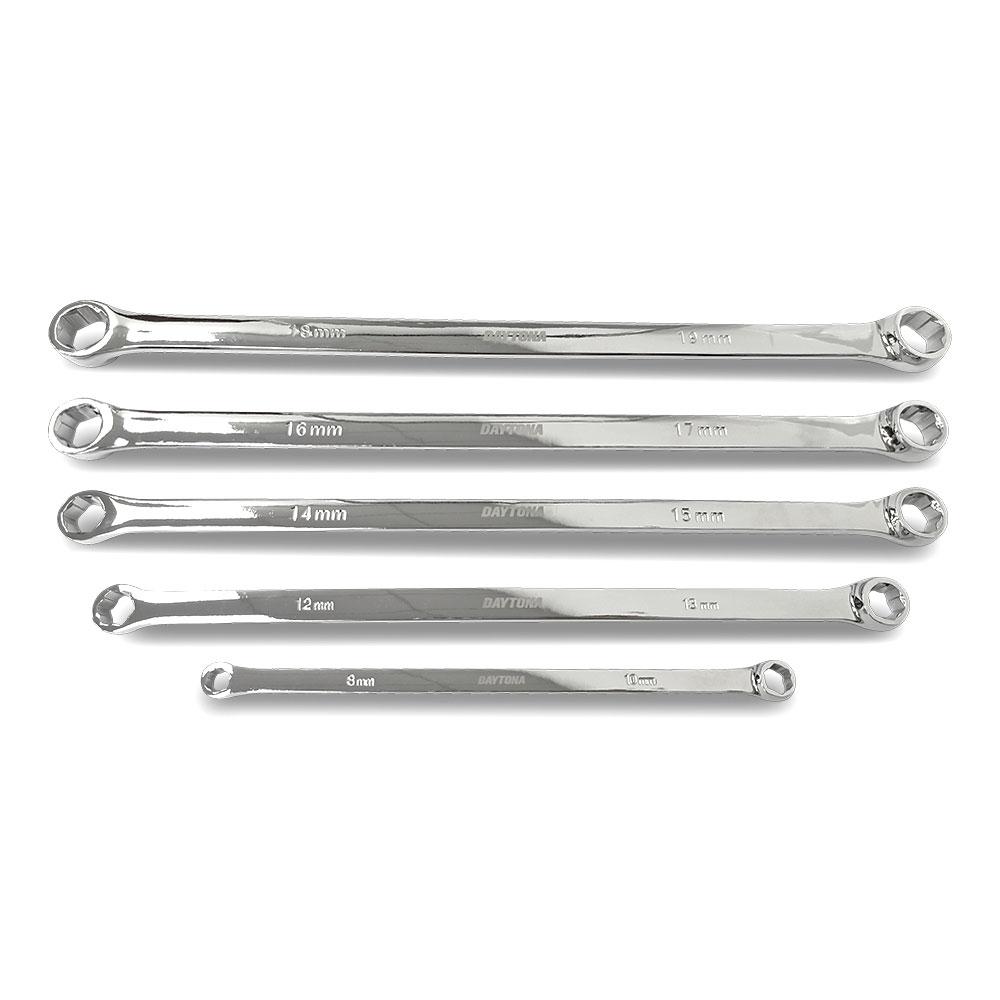 Daytona D5DRS819 5pce 8mm-19mm Metric Grip Grabber Extra Long Double ...