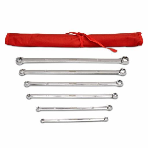 Daytona D6ETSS 6pce E-Torx Extra Long Double Ring Spanner Set