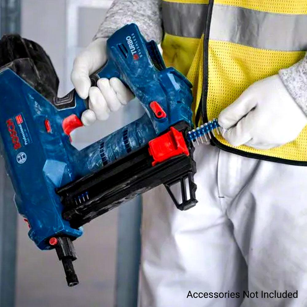 Bosch GNB 18V-38 (0.601.9L7.001) 18V Li-ion Cordless Brushless BITURBO ...