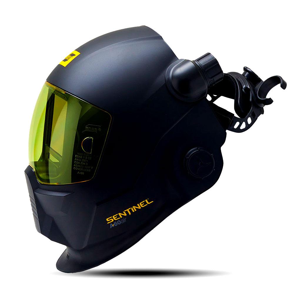 ESAB Sentinel A60 Air (E700600800) PAPR Auto-Darkening Welding Helmet ...