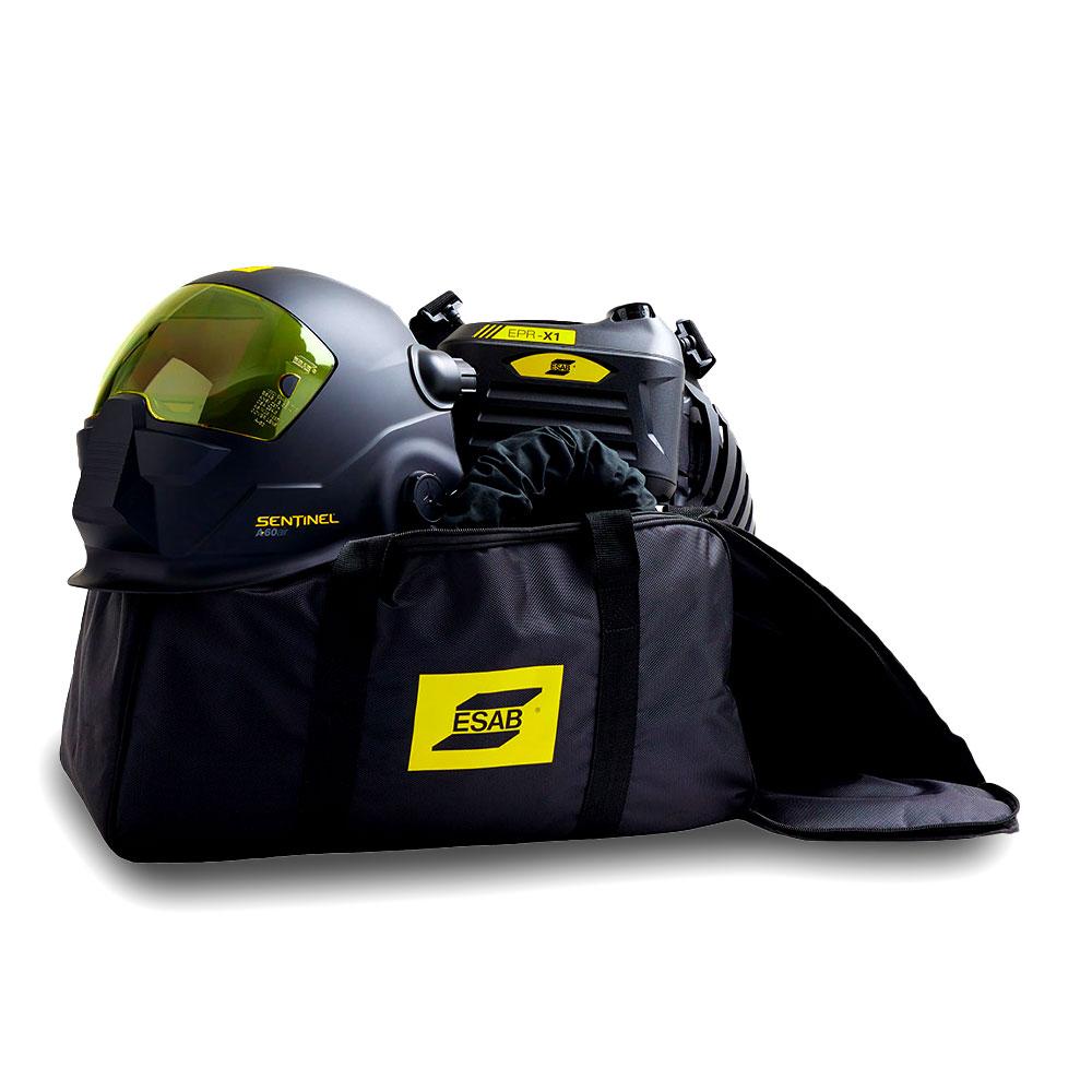 ESAB Sentinel A60 Air (E700600800) PAPR Auto-Darkening Welding Helmet ...