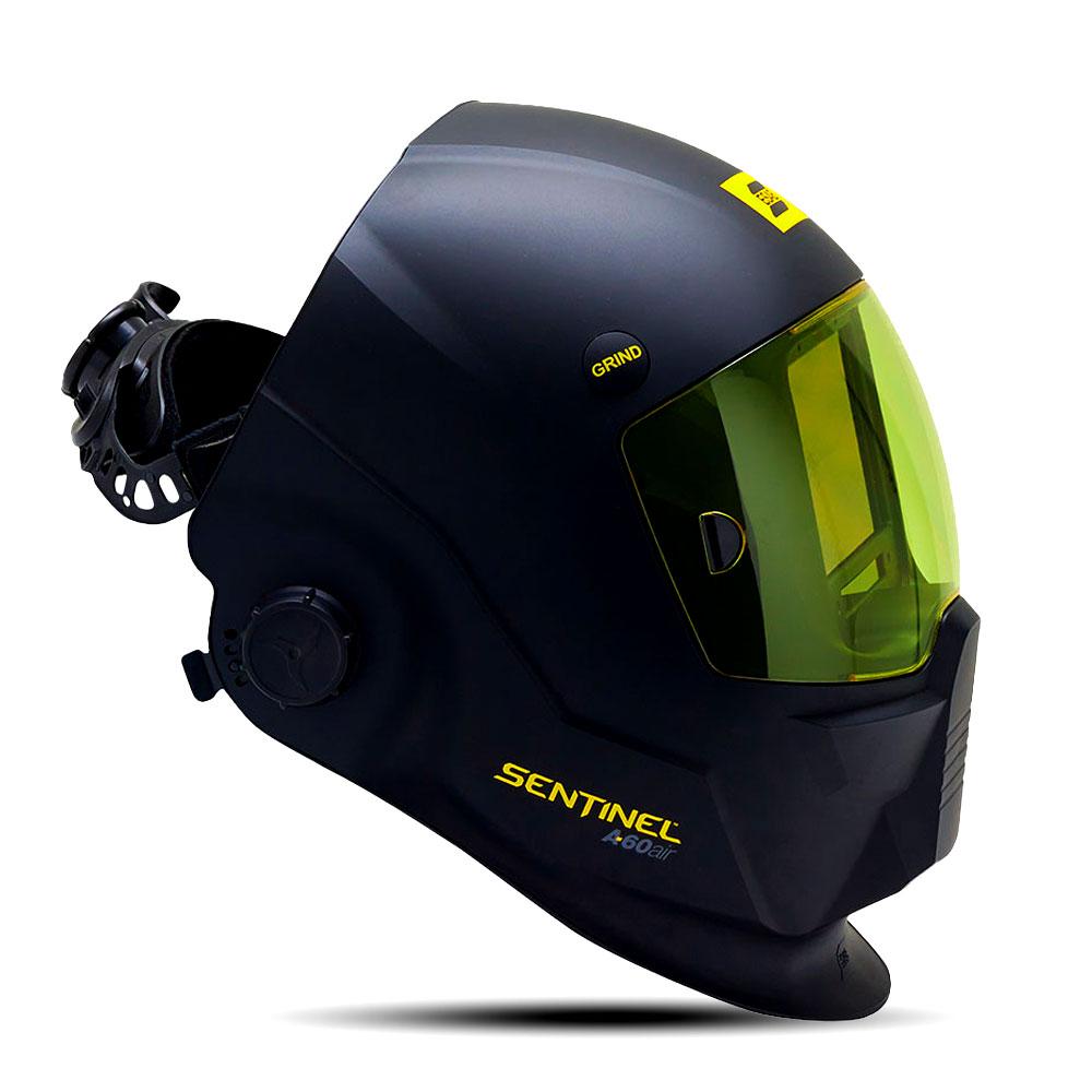 ESAB Sentinel A60 Air (E700600800) PAPR Auto-Darkening Welding Helmet ...