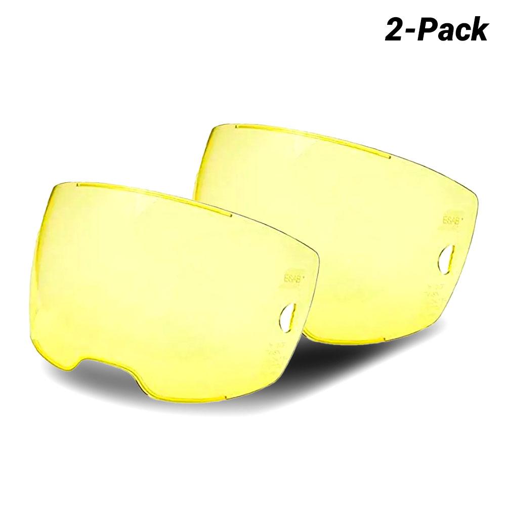 ESAB 0700600881 2-Pack Amber Front Cover Lens To Suit Sentinel A60 ...