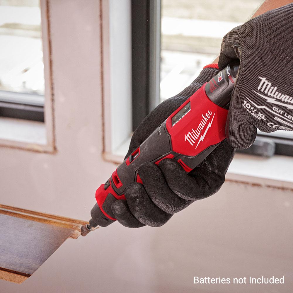 Milwaukee M12BLROT0 12V L-ion Cordless Brushless Rotary Tool - Skin Only